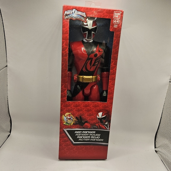 Source Unknown | Toys | 27 Sabans Power Rangers Ninja Steel Red Ranger ...